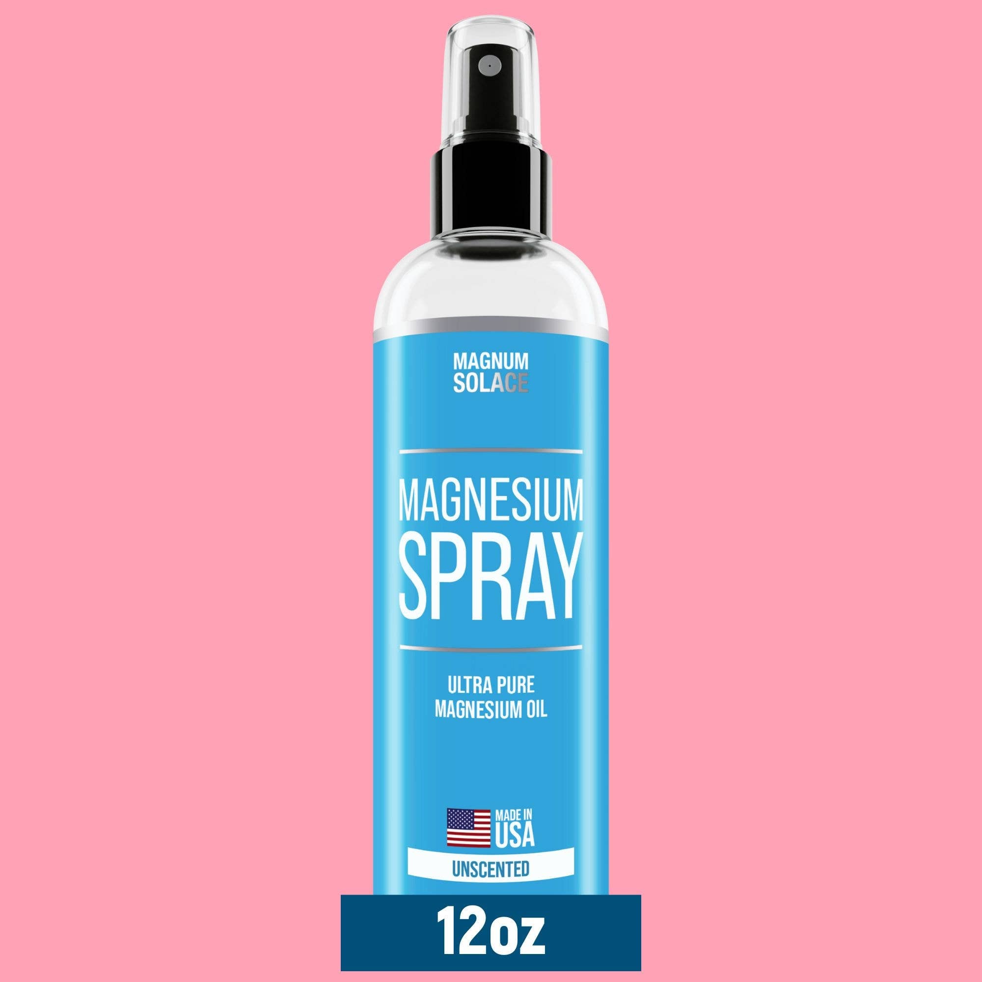 Magnesium Oil Spray for Restless Legs, Sleep, Muscle Relief – Britt’s ...